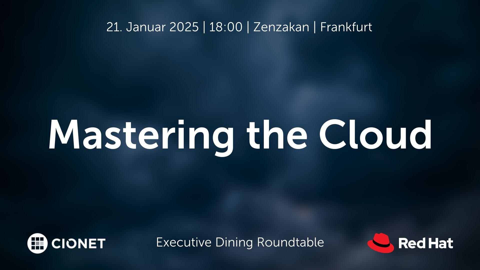 CIONET - What's next